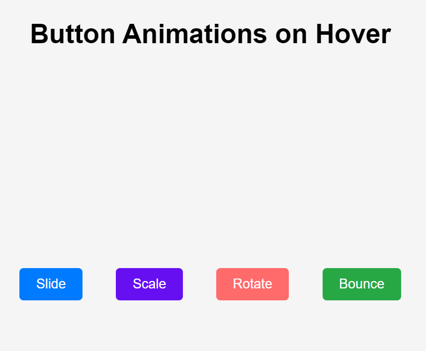 Animation Nation - ZTM Hacktoberfest