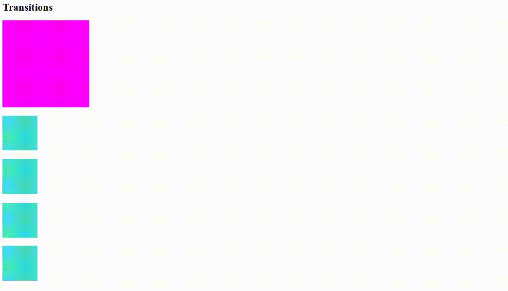 Animation Nation - ZTM Hacktoberfest